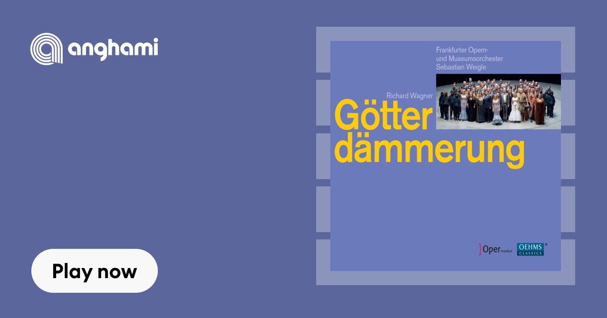 Richard Wagner, Lance Ryan, Johannes Martin Kränzle, Jochen Schmeckenbecher, Gregory Frank ...