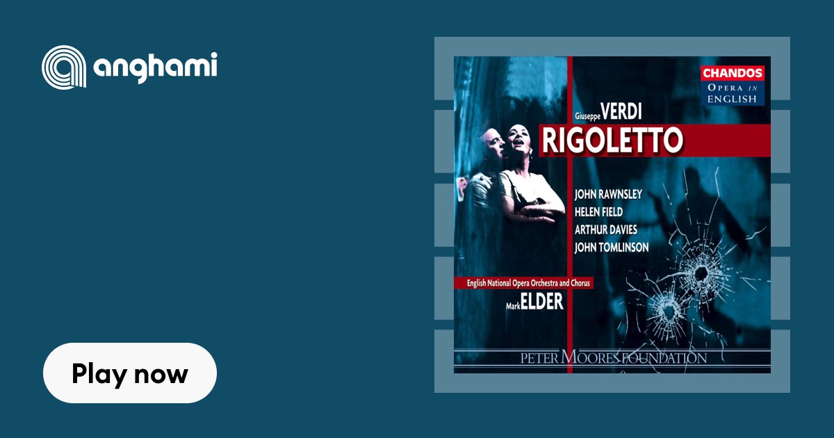 Sir Mark Elder, English National Opera Orchestra, Norman Bailey, Arthur ...