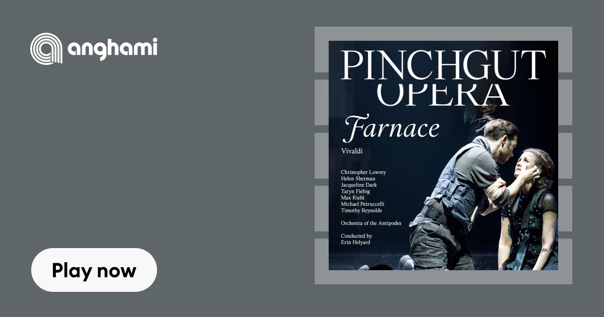 Pinchgut Opera, Erin Helyard, Orchestra of the Antipodes, Michael ...
