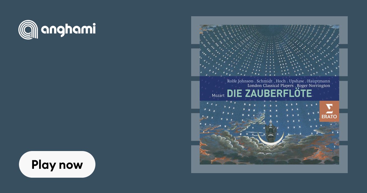 Sir Roger Norrington/London Classical Players/Anthony Rolfe Johnson ...