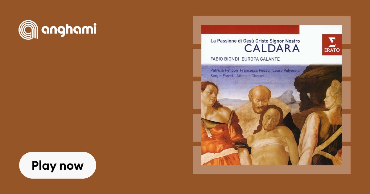 Patricia Petibon/Francesca Pedaci/Laura Polverelli/Sergio Foresti ...